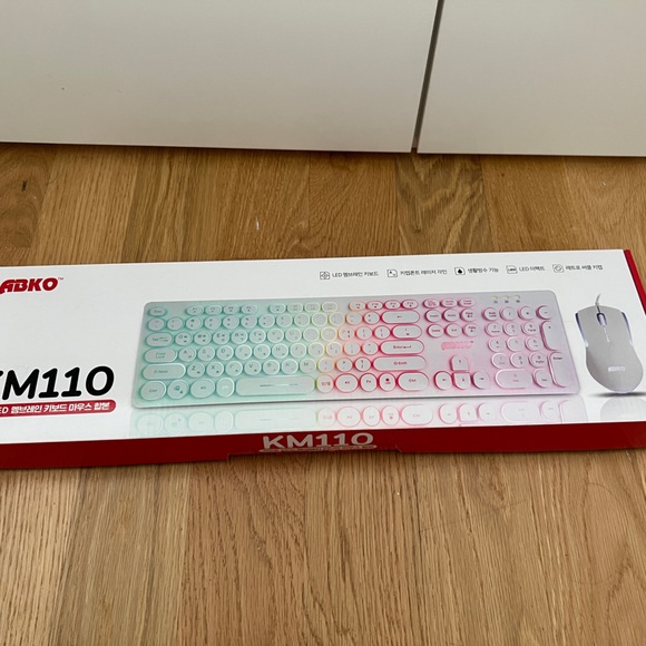 Computers, Laptops & Parts | Abko Rgb Led Gaming Keyboard Mouse Set | Poshmark